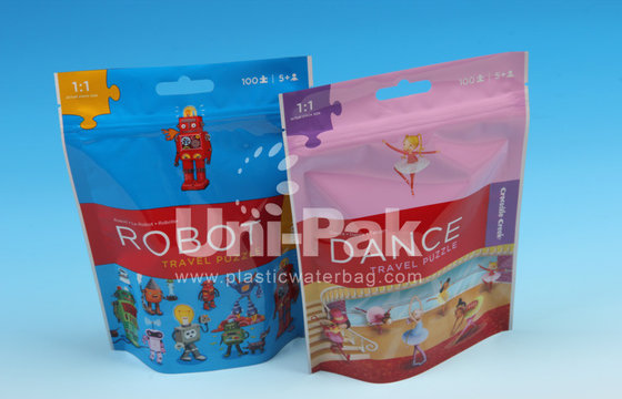Stand Up Resealable Printed Aluminum Foil Bags With Zipper