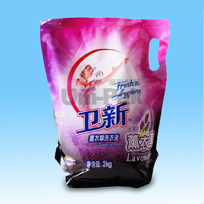 Laundry Powder Packing Aluminum Foil Bags Detergent Bag Washing Powder Bag