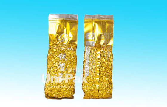 Eco Friendly Tea Packaging Bags / Stand up Foil Bags For Packaging