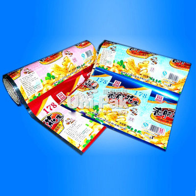 Waterproof Polyethylene Packaging Film / Biodegradable Plastic Film