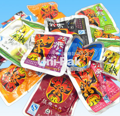 Aluminum Foil Vacuum Packing Bag Printing Laminated For Food Packaging