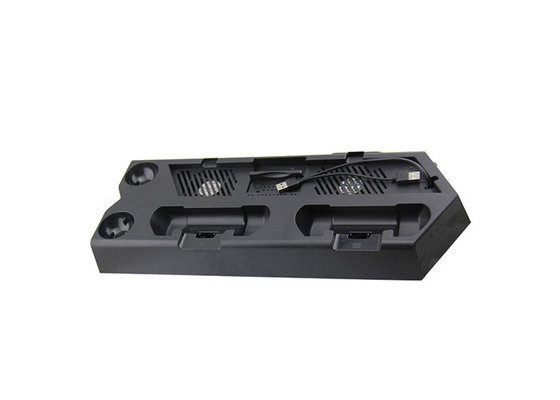 Durable Video Game Console Accessories Universal Game Disk Storage Tower With Console Cooling