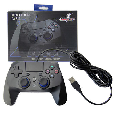 Black Color for PS4 Wired Gamepad Joystick with Touch for Ps4 Game Controller