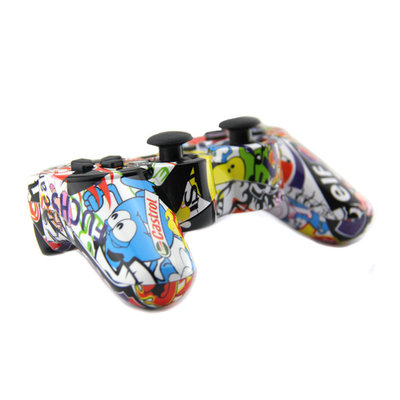Multi - Color Bluetooth Playstation 3 Controller Highly Sensitive Motion Control System