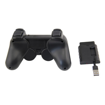 3 In 1 Bluetooth Playstation 3 Controller Wireless 2.4G Double AA Batteries Power