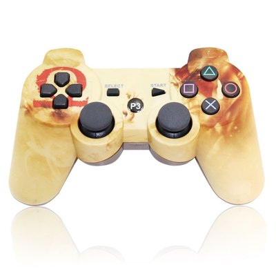 Double Motor Vibration Bluetooth Playstation 3 Controller Lithium Battery Charging