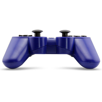 Dark Blue Bluetooth Playstation 3 Controller 2.4GHz WirelessDual Vibration Gamepad