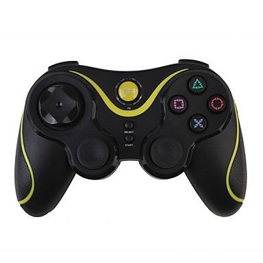 Dual Analog Sticks Ps3 Bluetooth Wireless Controller , Playstation 3 Gamepad 3 Months Warranty