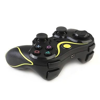 Dual Analog Sticks Ps3 Bluetooth Wireless Controller , Playstation 3 Gamepad 3 Months Warranty