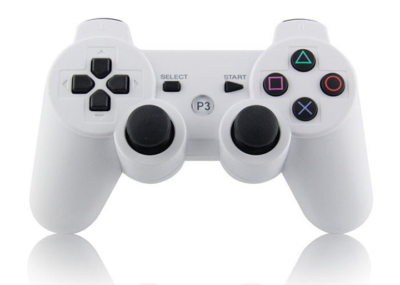 Colorful Wireless Bluetooth Playstation 3 Controller Plastic Material Ergonomic Design