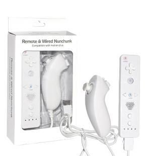 Durable Wii U Nunchuck Controller Gamepad Joystick  , Wii Controller Nunchuck Combo
