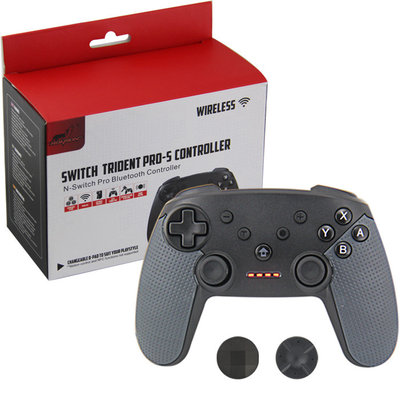 Made In China Turbo Function Bluetooth Controller With Sensor function Wireless Nintendo Switch Pro Bluetooth Controller