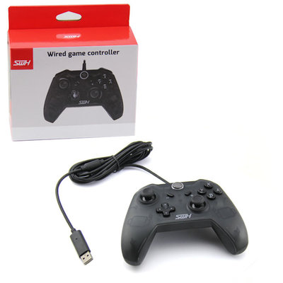 Ergonomic Nintendo Switch Pad Wired Connection 7.2 Feet USB Cable Light Weight Construction