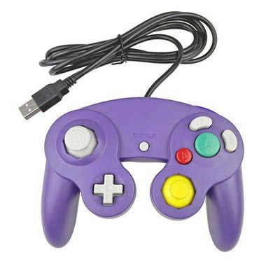 NGC Wired USB Video Game Controller , PC Hand Controller Gaming Accessories
