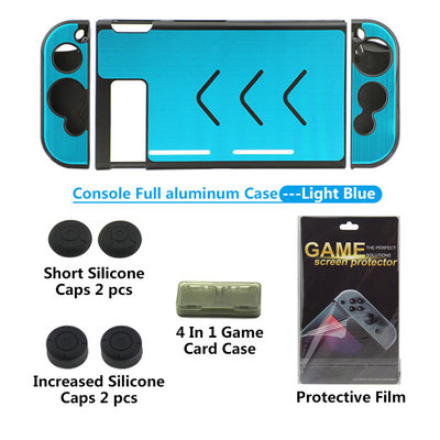 N- Switch Console Nintendo Switch Games Accessories 5 Kits Protective Sets