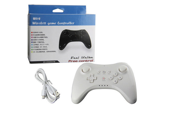 Nintendo WII U Game Controller Gaming Joystick Classic Wireless Gamepad ABS Material