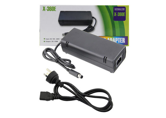 Charging Xbox 360 E Console Power Cord , Xbox 360 AC Power Adapter US UK AUS EU Plug