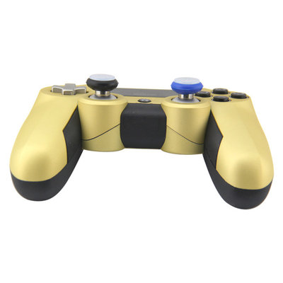 Elite Ps4 Wireless Joystick Non - Slip Surface Gold Color USB Cable Game Accessories