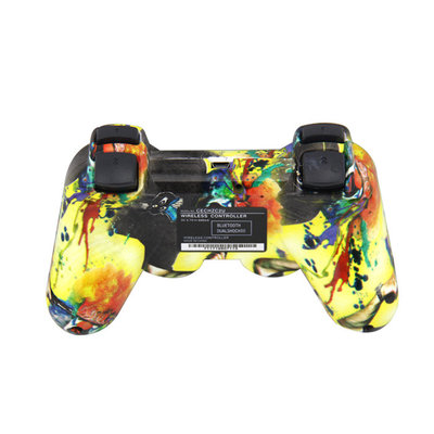 ABS Material Bluetooth Game Controller , Ps3 Controller Joystick Pressure Sensitive Buttons