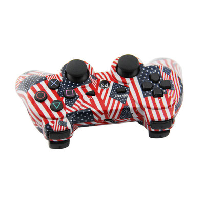 Custom Design Wireless Gamepad For PS3 Joystick Game Controller Dual Vibration For PS3 Joypad
