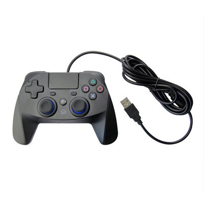 Black Color for PS4 Wired Gamepad Joystick with Touch for Ps4 Game Controller