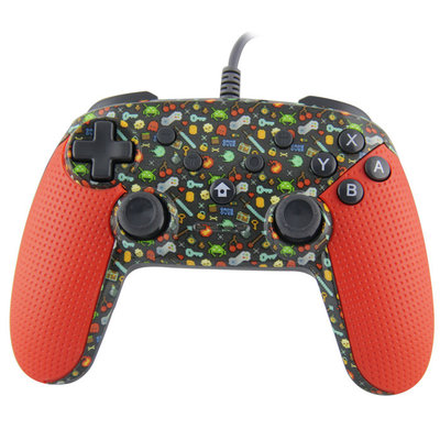 USB Wired Nintendo Switch Joypad , Nintendo Pro Controller Long Service Life