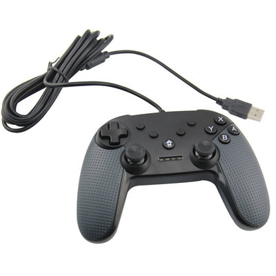 Wired Nintendo Switch Pro Controller ABS Material Video Gaming Accessories
