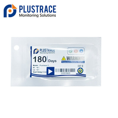 I1 Mini IP67 Waterproof Temperature sensor labels,Digital Temperature indicator.