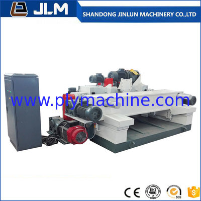 shandong jinlun wood veneer peeling line for sale