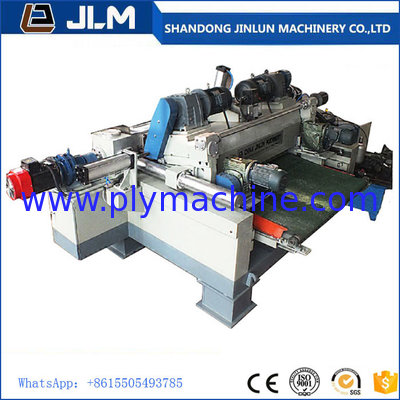 shandong jinlun wood veneer peeling line for sale