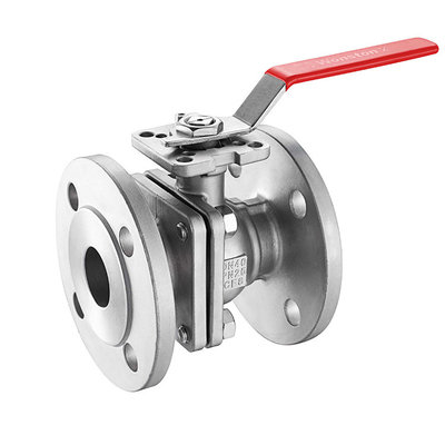 Electric Actuator DC24V AC220V 4-20mA Motorized Flanged Ball Valve