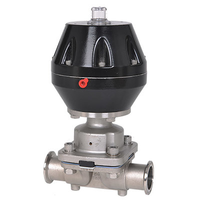 Food Grade Pneumatic Sanitary Diaphragm Valve