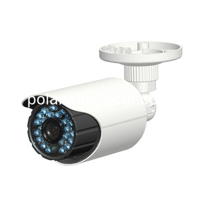 IR LEDs length 15m HD-CVI CMOS Lightweight Bullet CMOS CCTV Camera , PC 720P High Resolution Camera