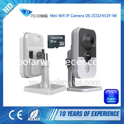 Hikvision WiFi IP Camera 3MP Cube Small Camera DS-2CD2432F-IW
