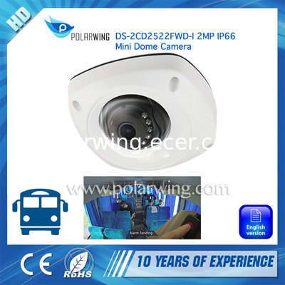 in stock free shipping english version DS-2CD2522FWD-IWS Audio 2MP WDR Mini Dome Network Camera