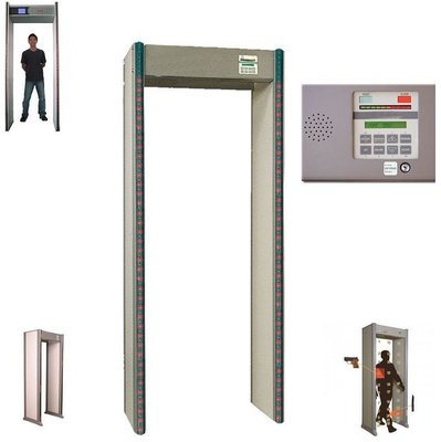 Multi Zone Archways Walk Through Security Metal Detectors 90 - 240vac