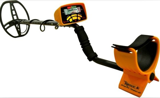 Target ID Technology Underground Metal Detector Scanner With Depth Multiplier