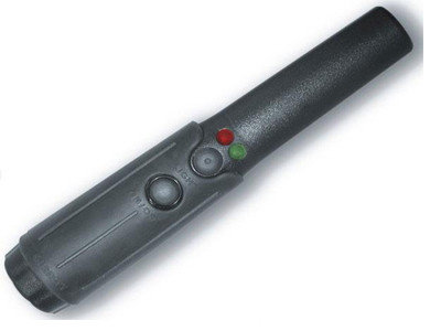 95khz Automatic Hand Held Metal Detectors For Security 360 Degree Detection Field