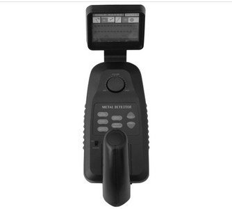 Ground Search Junior Hobby Metal Detector Waterproof  with operation at VLF LCD Screen