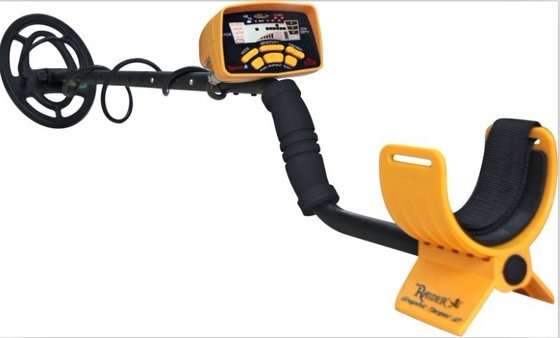 Gold metal detector with Multi Notch Discrimination and exclusive Target ID technology