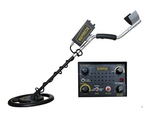 15khz Gold Metal Detector for Detecting pipelines and wires iron , scrap metal recycling