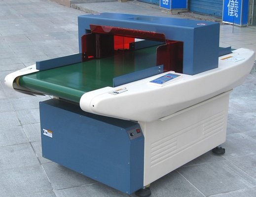 Industrial conveyor type closing and food Needle metal detector with Automatic control