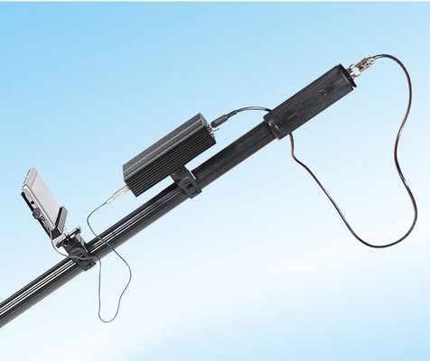 IP 68 Waterproof Under Vehicle Inspection Camera with 12 LED Hose Camera