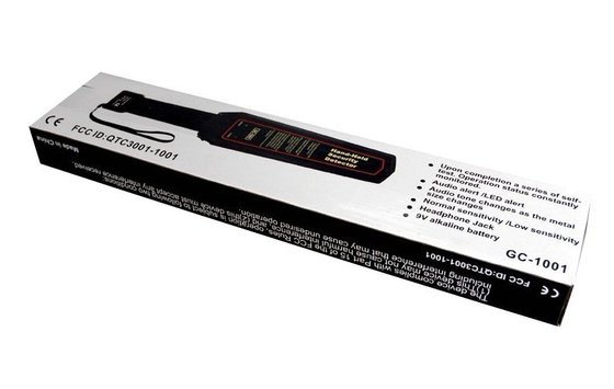 Handi Scan Security inspection Hand Held Metal Detectors rechargeable Weapon & Gun Metal detector