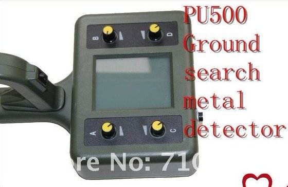 Hand held Hobby Metal Detector with accurate orientation and strong resolution
