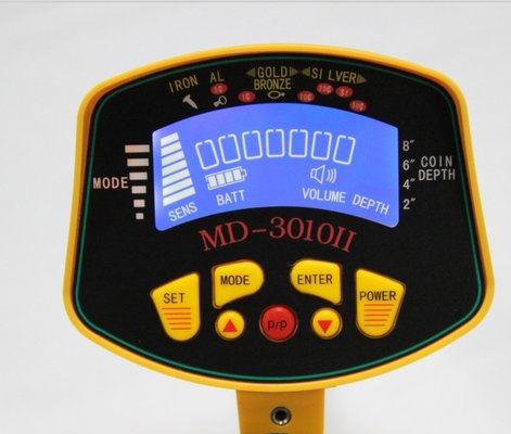 Digital LCD display deep search underground gold detector for hobby and learner