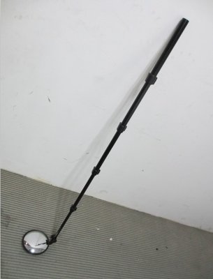 15 CM Acrylic mirror Under Vehicle Inspection System with Five sections handlebar