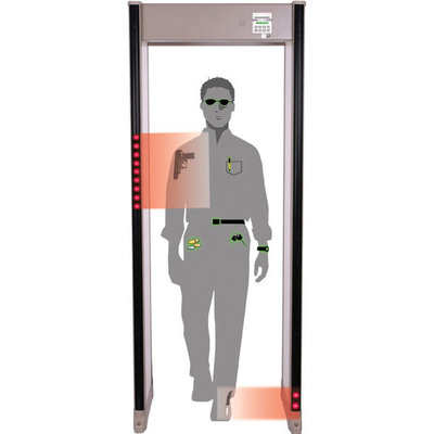 Super Sensitivity Anti terrorists electronic walk through metal detector Door frame