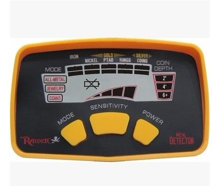 Large LCD display underground metal detector with All Metal Jewely & Coins model
