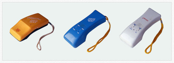 Yellow Portable Needle Detector , Effective Garment Metal Detector